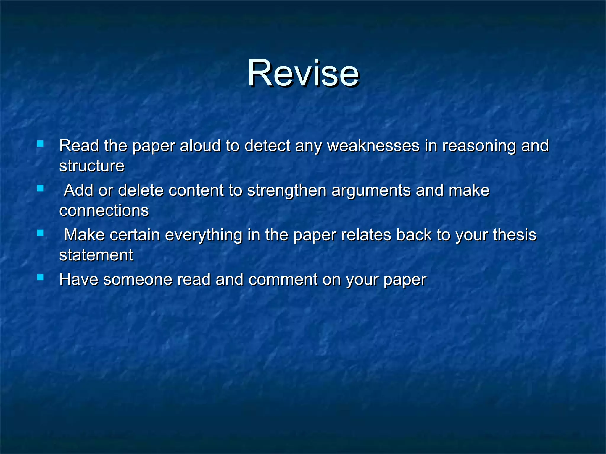 What is academic paper | PPT