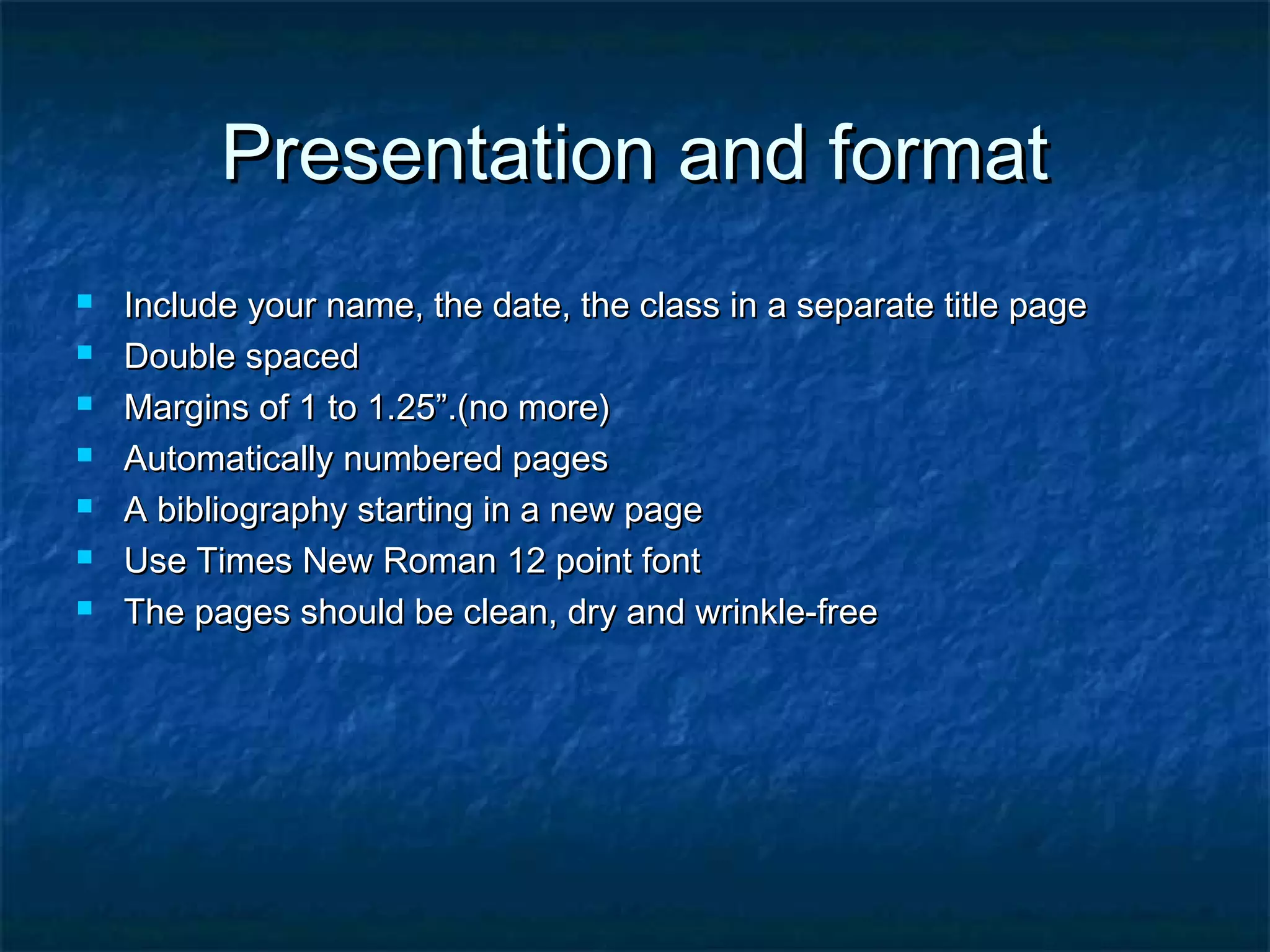 What is academic paper | PPT