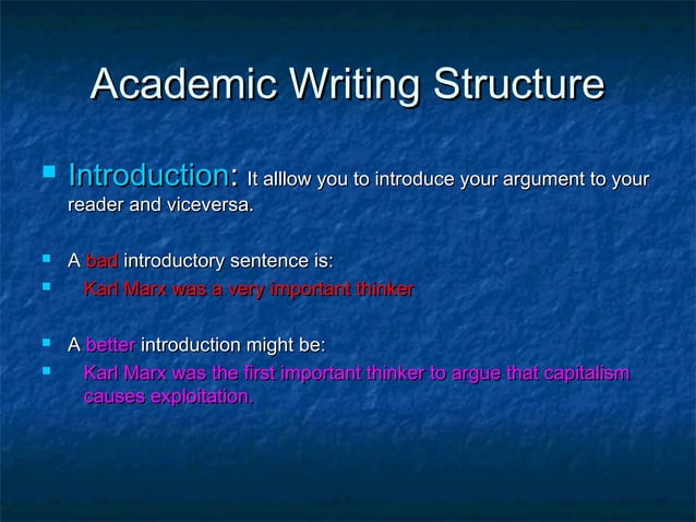 What is academic paper | PPT