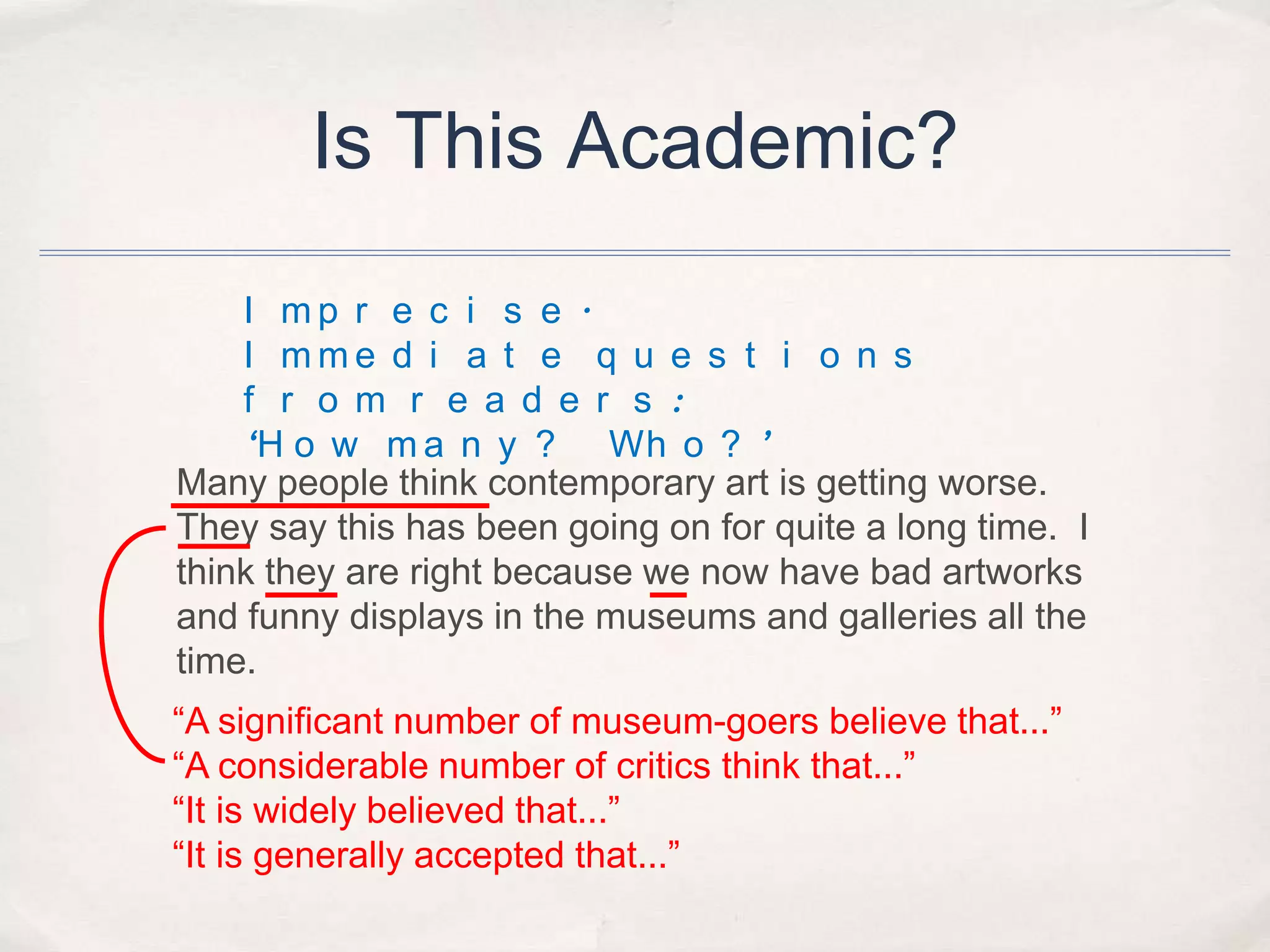 What is academic style (art) | PPT