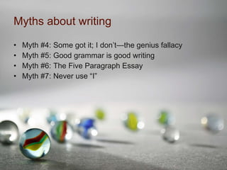 What is academic writing | PPT