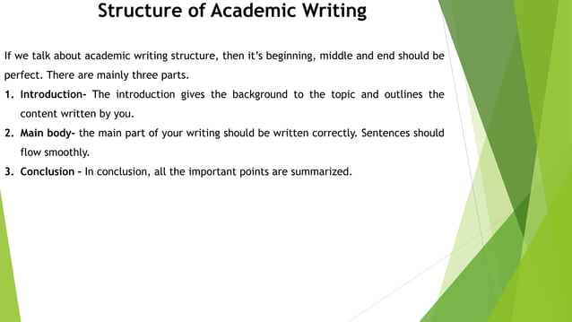 What is Academic Writing? Types of Academic Writing | PPTX