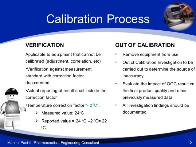 What is a calibration master Plan?