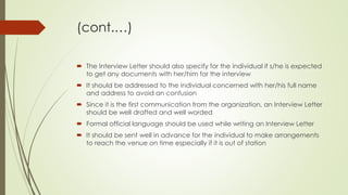 What is a call letter | PPT