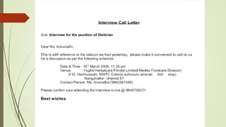 What is a call letter | PPT