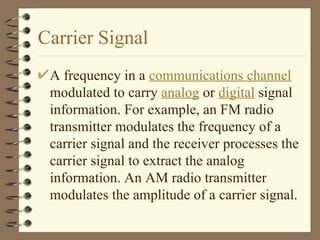 What Is A Carrier | PPT