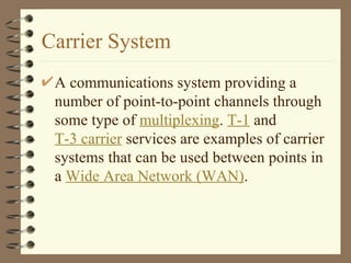 What Is A Carrier | PPT