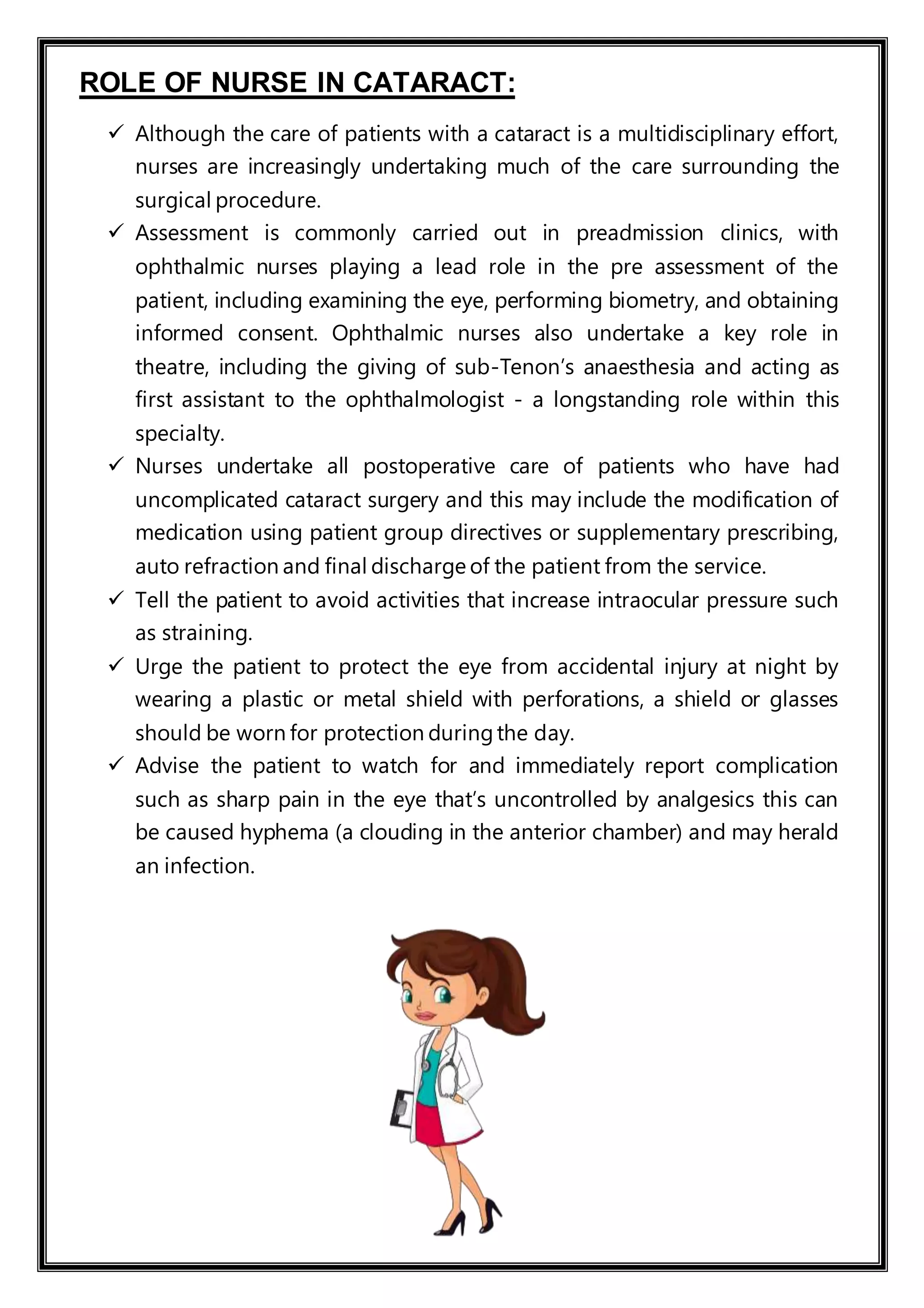 Cataract | DOCX