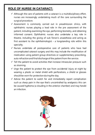 Cataract | DOCX