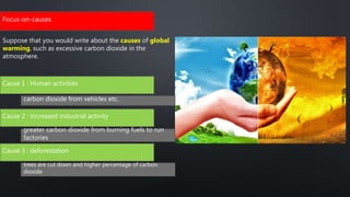 What is a cause effect paragraph? Part-I | PPT