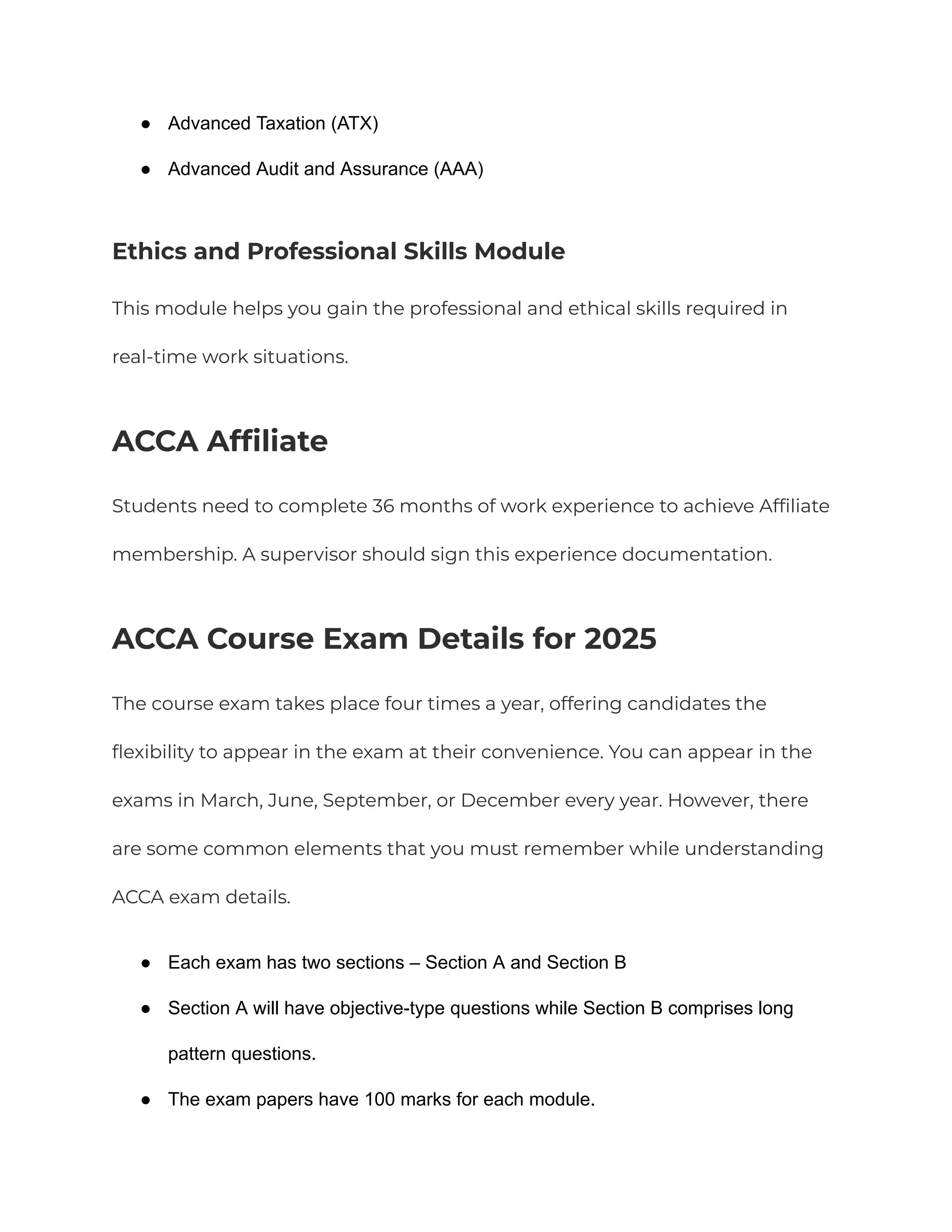 What is ACCA? Course Details, Salary & Comparison 2025 | PDF