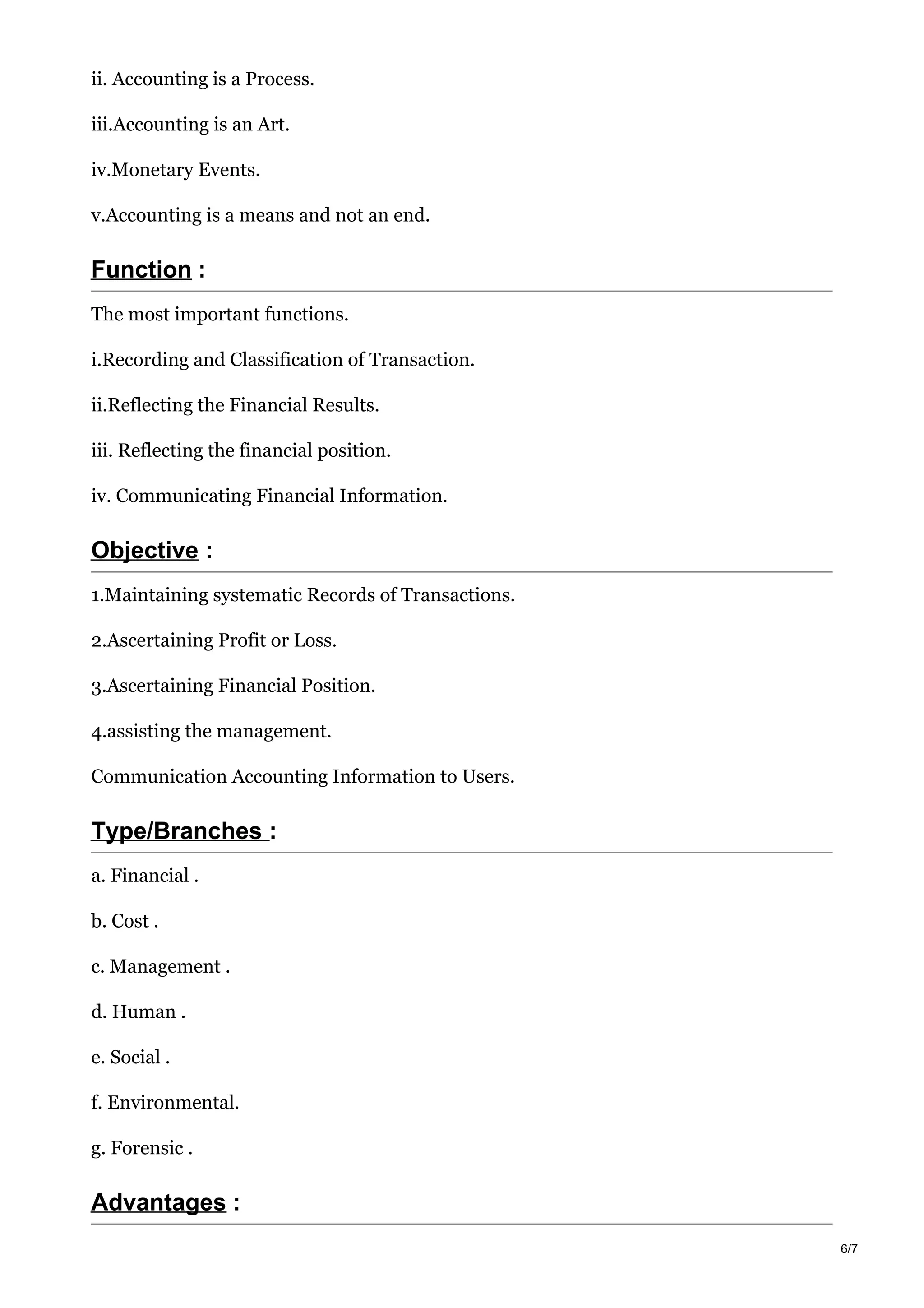 What is accounting and definition | PDF