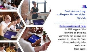 What is Accounting? Its type and Best Accounting colleges | PPT