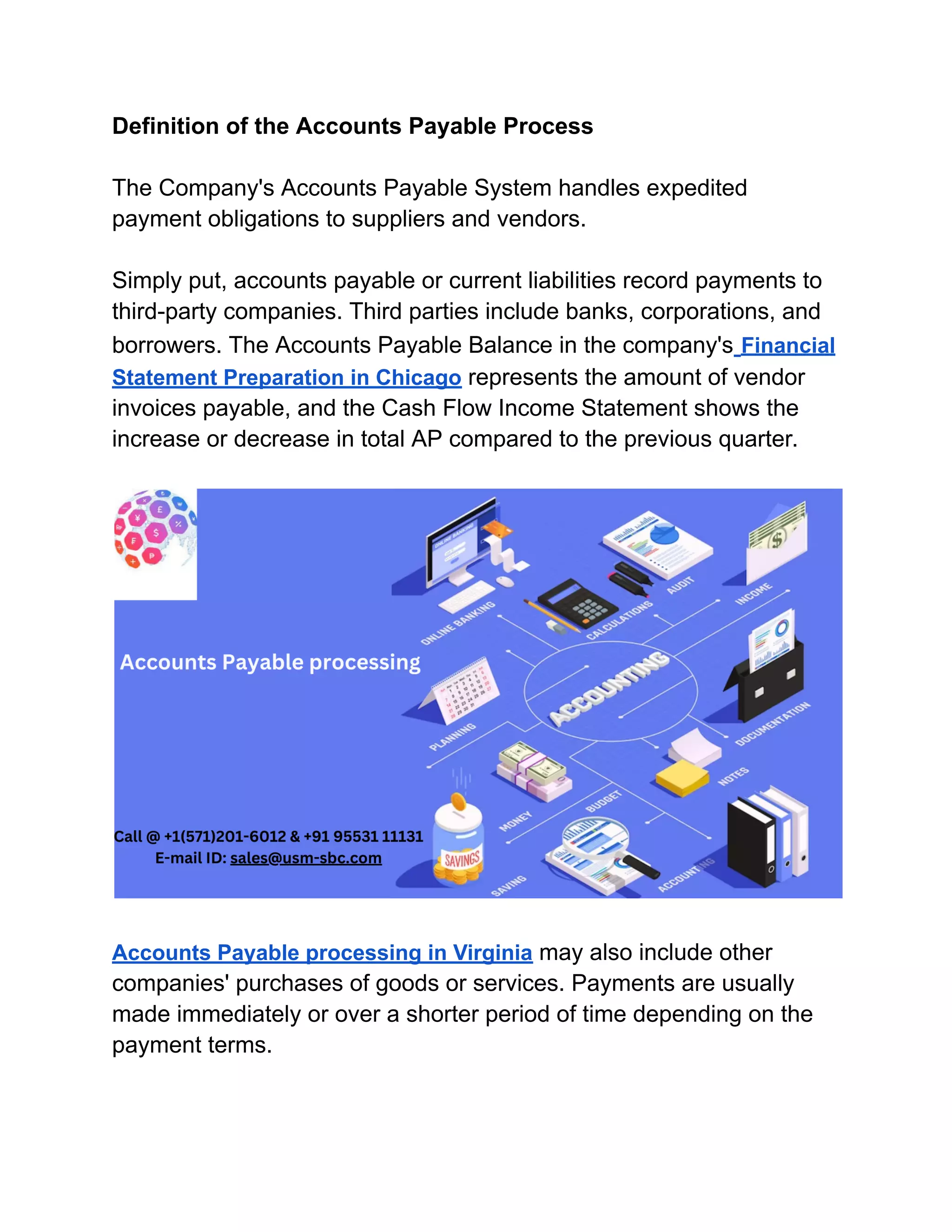 What is accounts payable processing.pdf | Credit Cards | Personal Debt