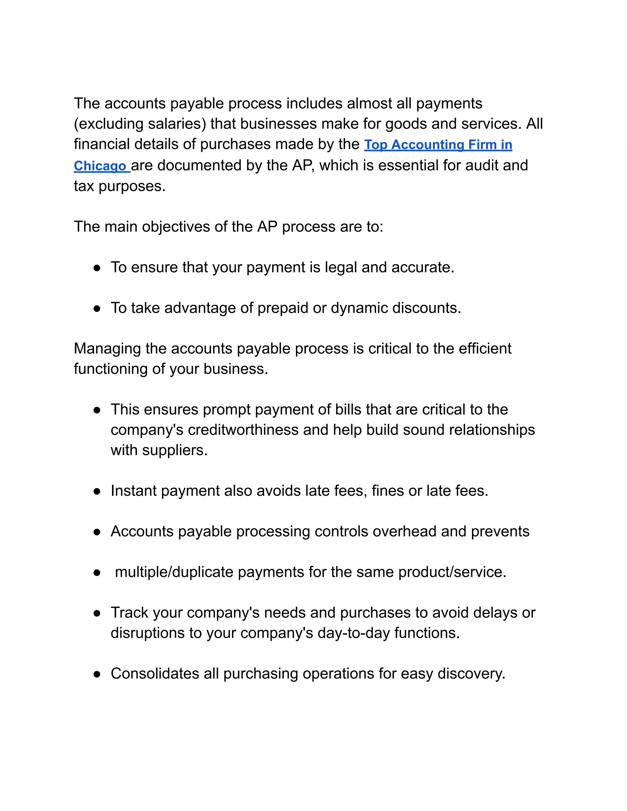 What is accounts payable processing.pdf | Credit Cards | Personal Debt