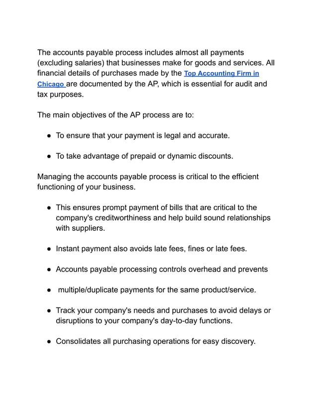 What is accounts payable processing.pdf | Credit Cards | Personal Debt