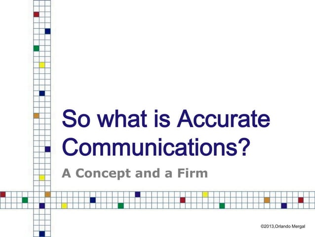 What is Accurate Communications? | PDF