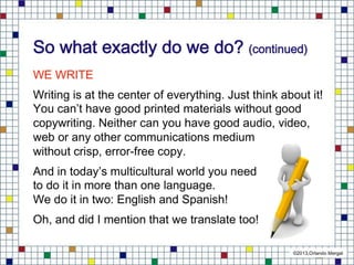 What is Accurate Communications? | PDF