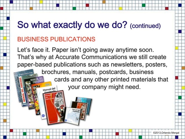 What is Accurate Communications? | PDF