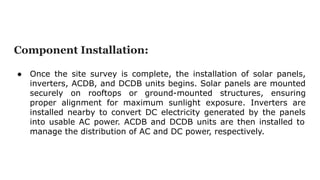 What is ACDB and DCDB: Their Importance in Solar Panels | PDF