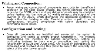 What is ACDB and DCDB: Their Importance in Solar Panels | PDF