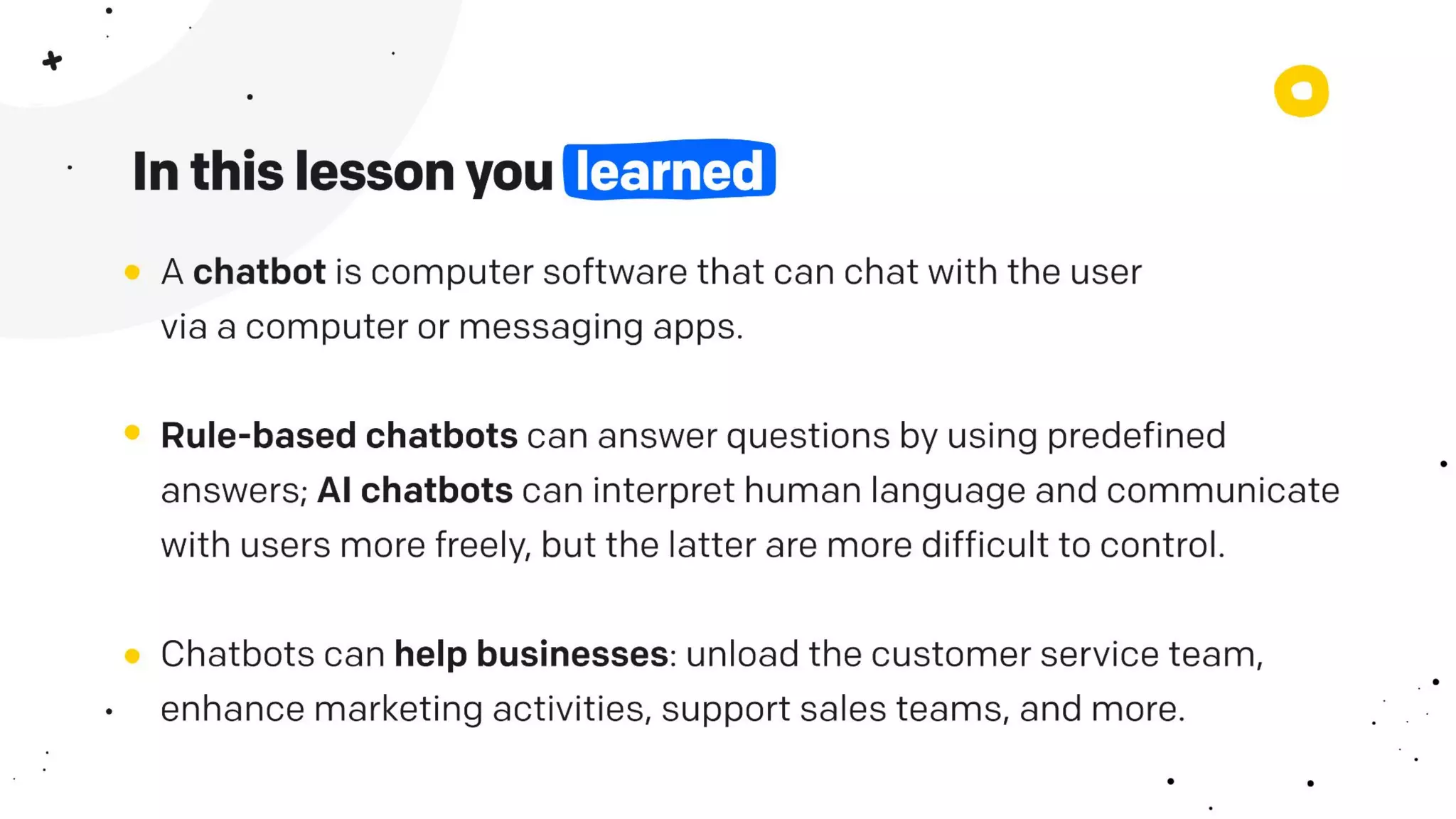 What is a chatbot.pdf