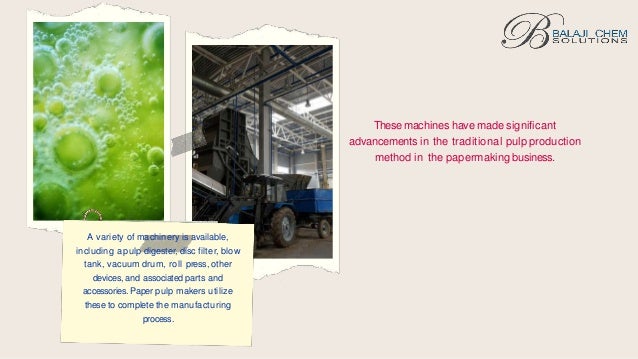 What is a chemical pulp? | PPTX