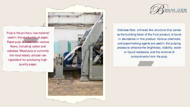 What is a chemical pulp? | PPTX