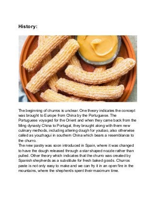 What is a Churro? | PDF
