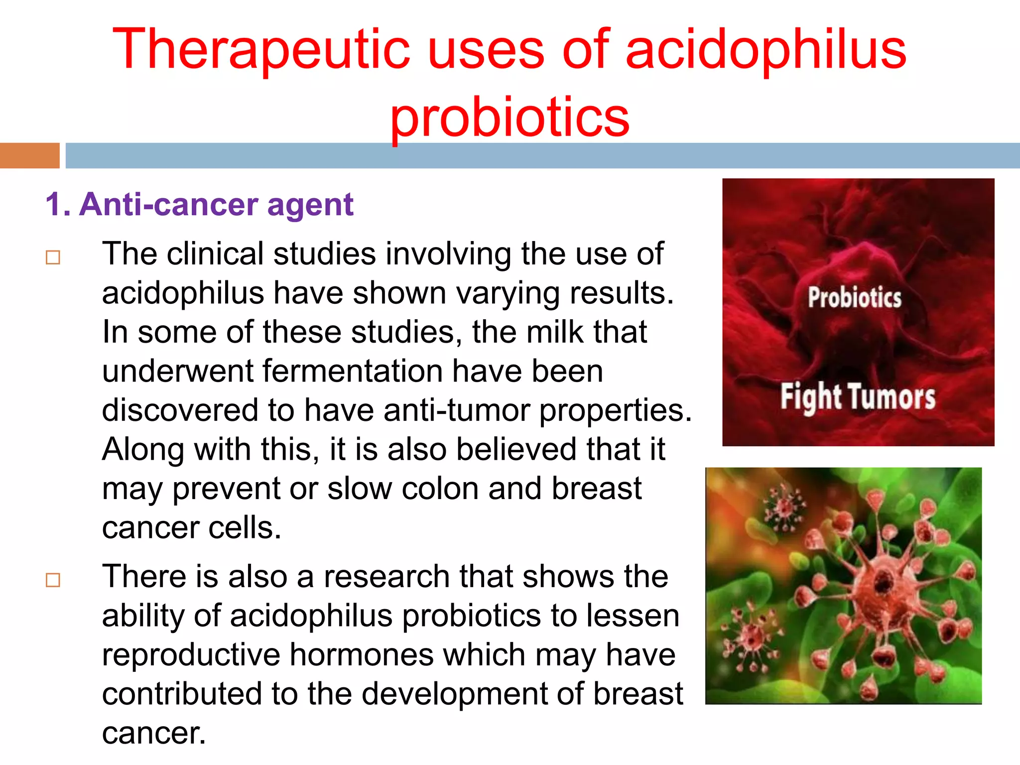 What Are Acidophilus Probiotics | PPT