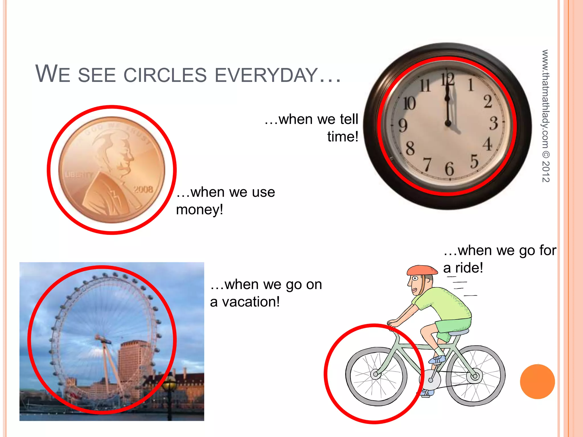 What is a circle? | PPTX