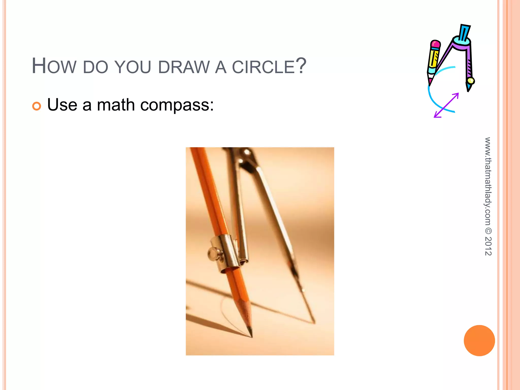 What is a circle? | PPTX