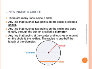 What is a circle? | PPTX