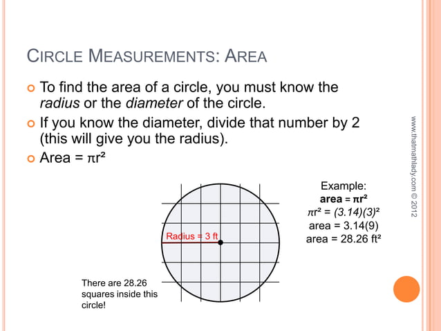 What is a circle? | PPTX