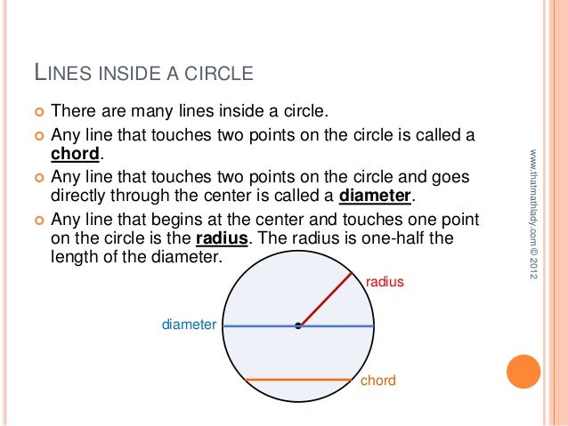What is a circle?