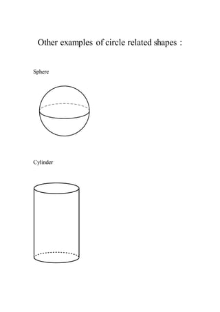 What is a circle ? | DOCX