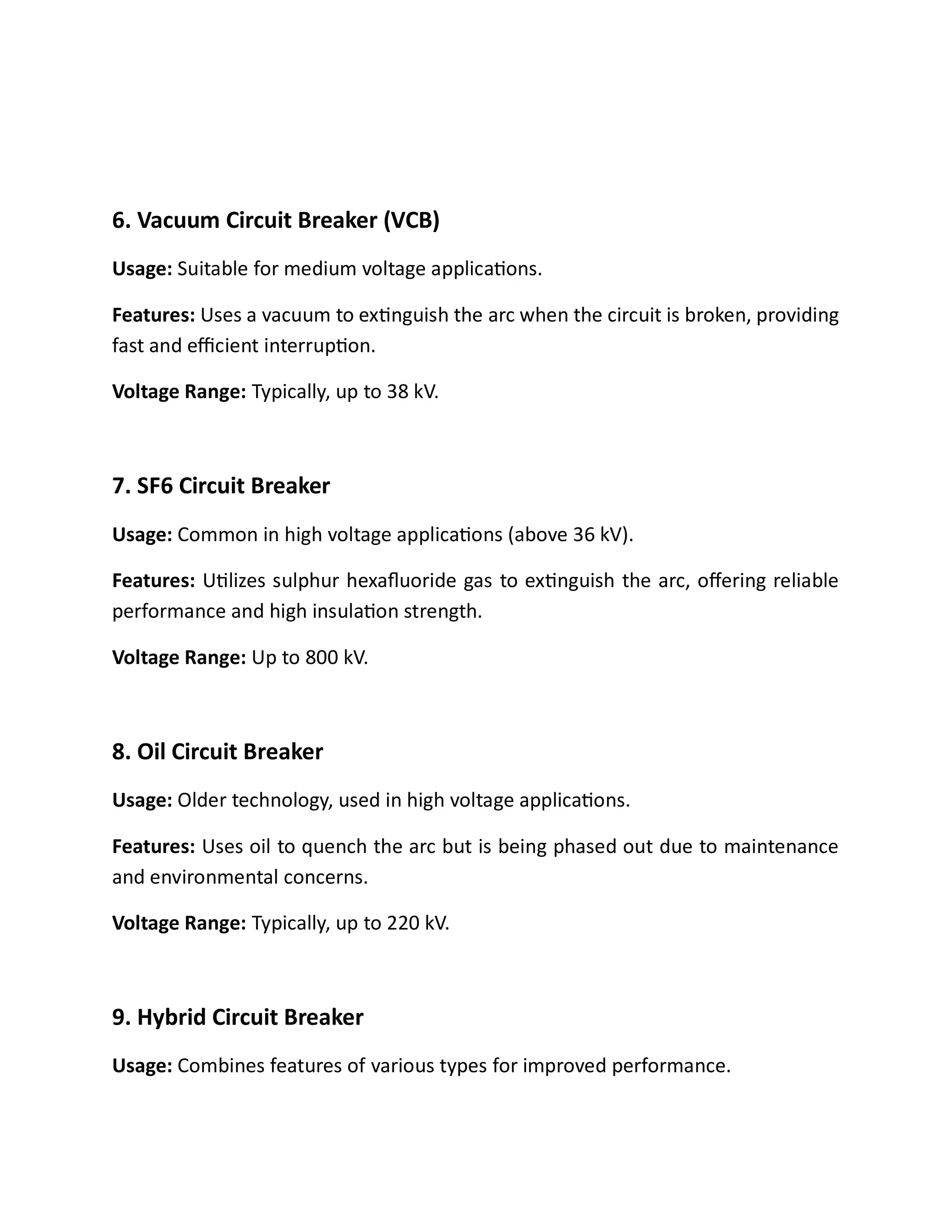 What is a circuit breaker and what is its primary function in an ...