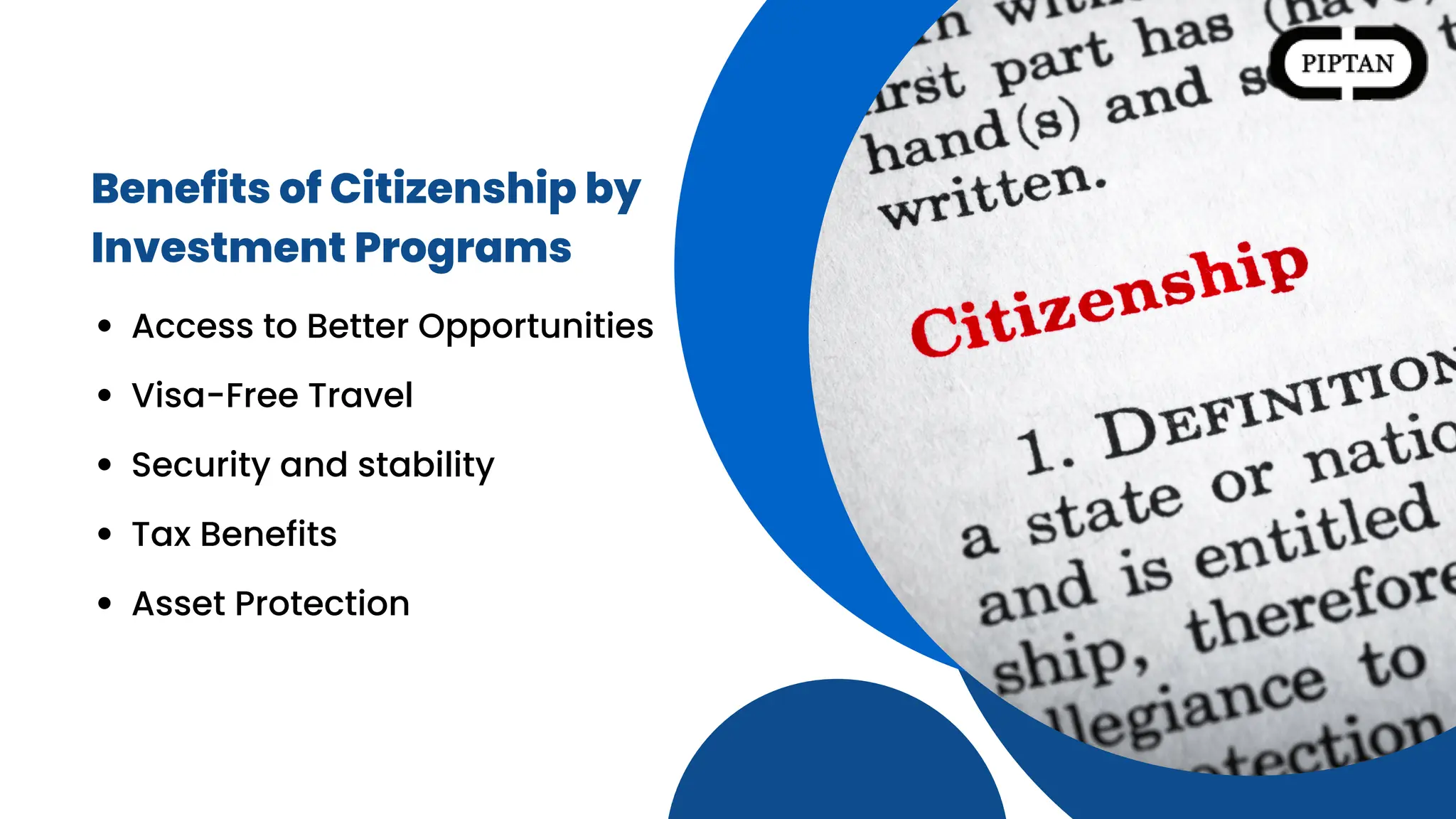 What is a Citizenship by Investment Program A Complete Guide to CBI ...