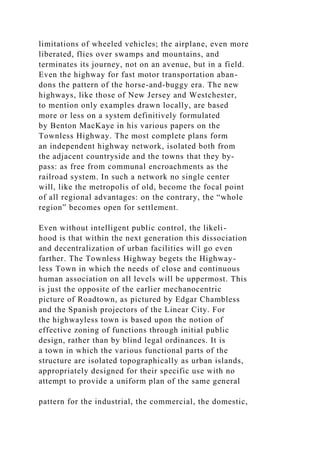 What is a City”Architectural Record (1937)Lewis Mumfor.docx