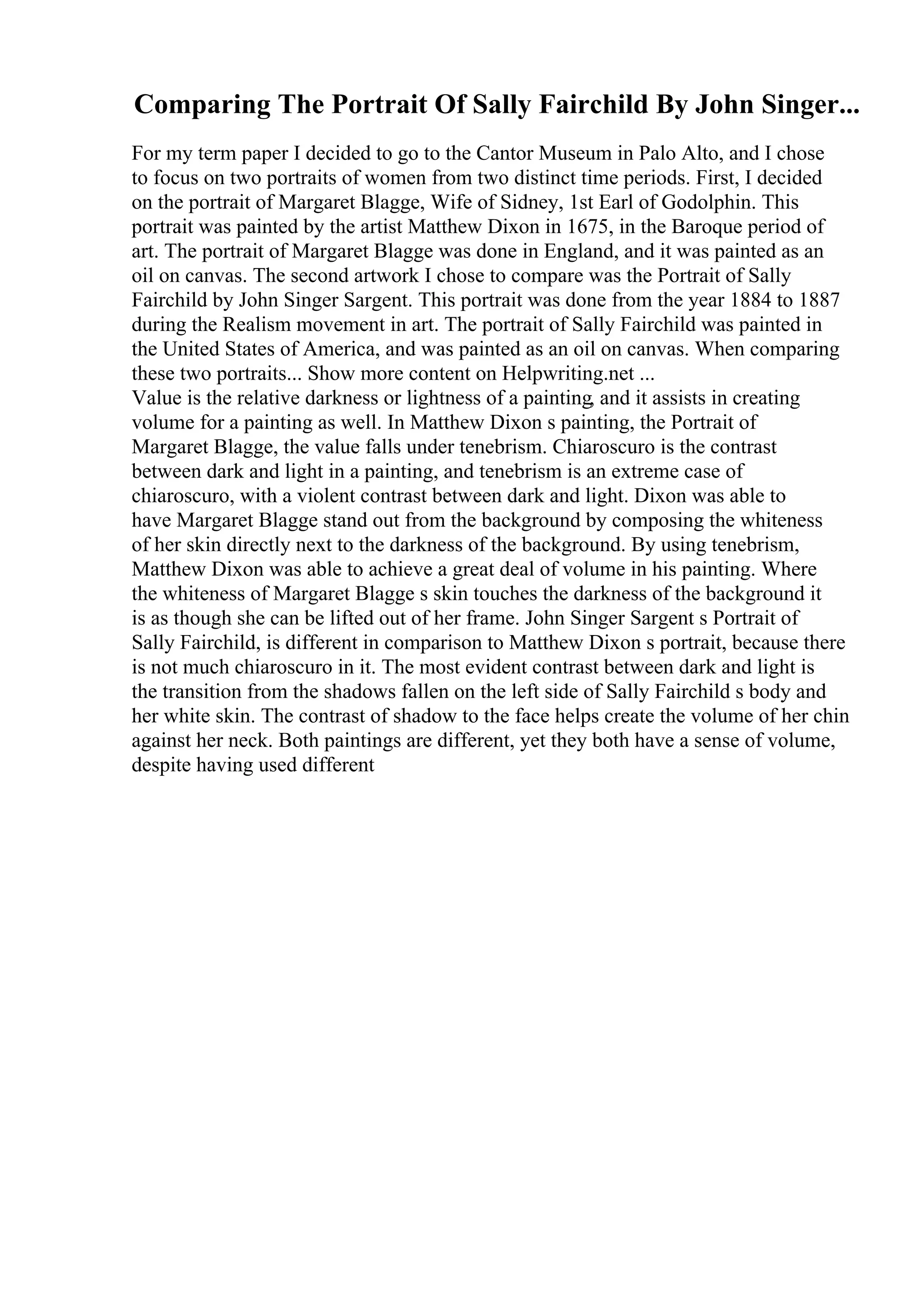 What Is A Classification Essay. Classification Essay Examples sample ...