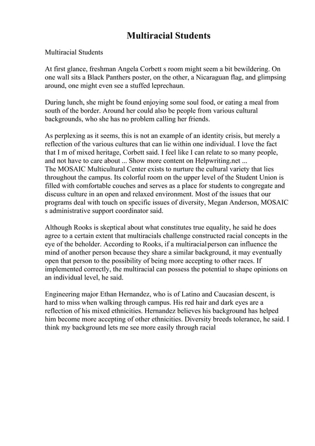 What Is A Classification Essay. Classification Essay Examples sample ...