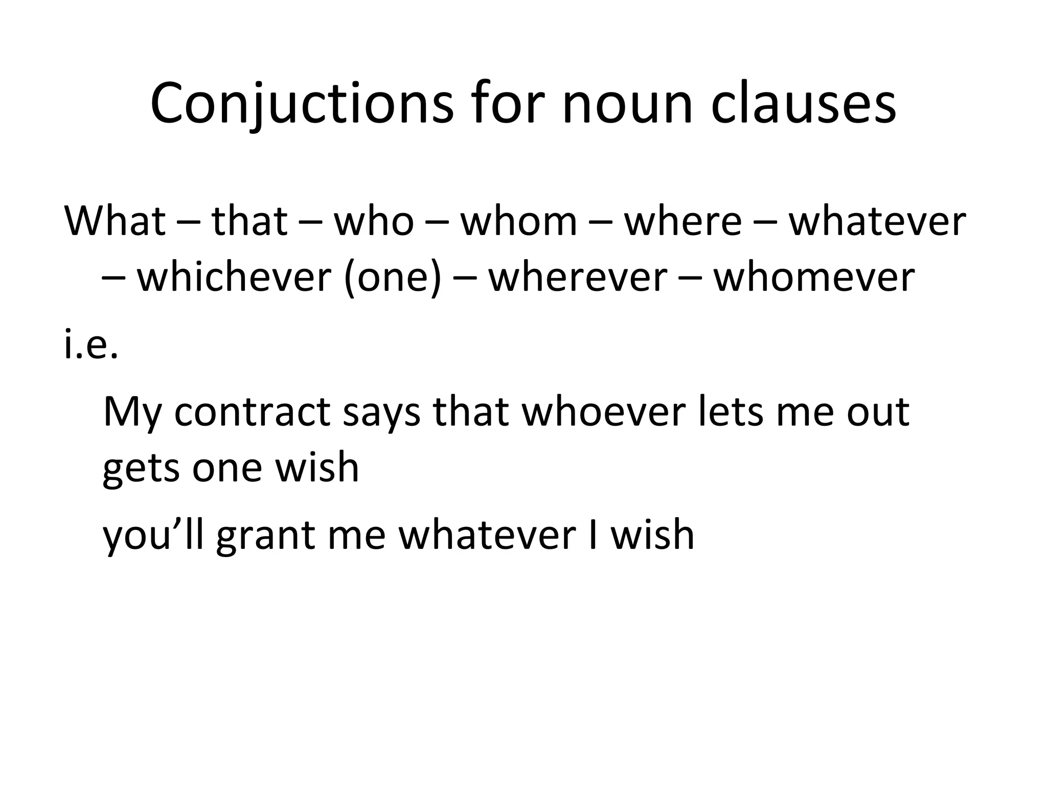 What is a clause | PPT