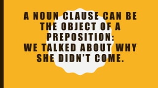 The Big Picture: Clauses and Phrases | PPTX