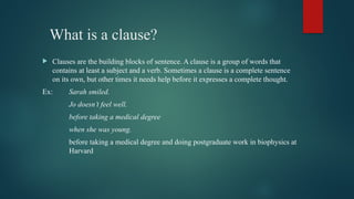 What is a kdkdkeejdkdkeveowowclause.pptx | Free Download