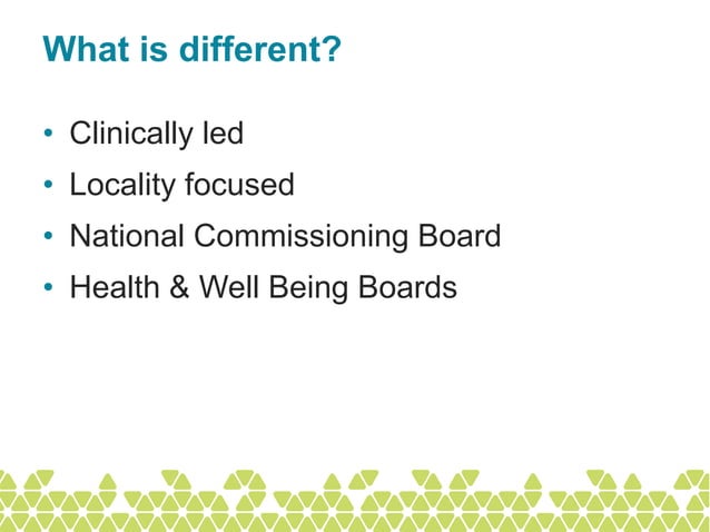 What is a clinical commissioning group | PPT