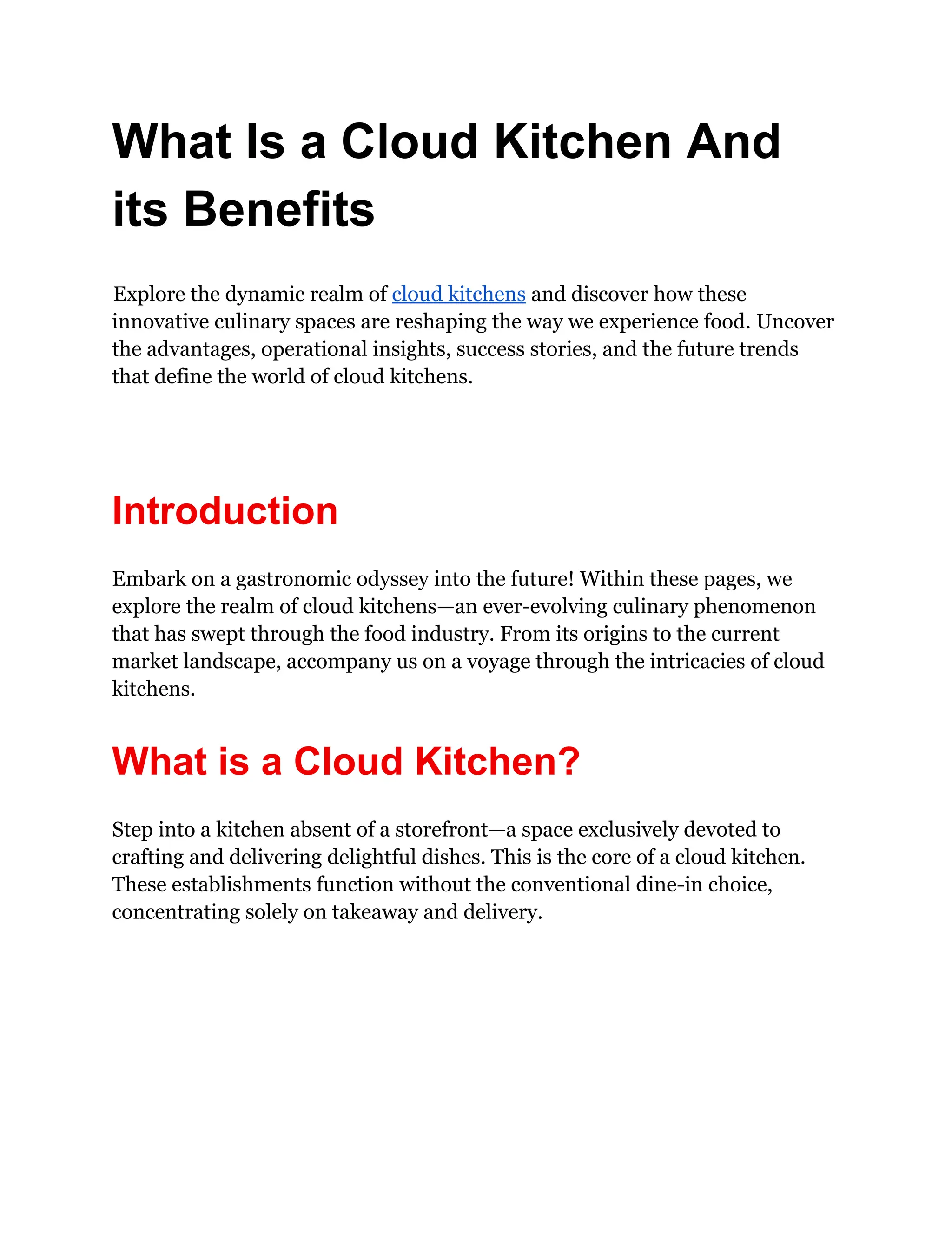 What Is a Cloud Kitchen And its Benefits.pdf