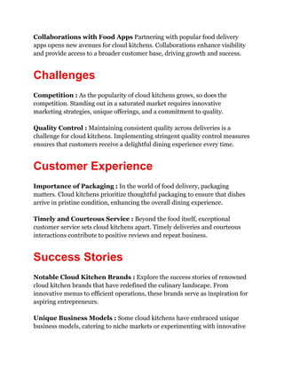 What Is a Cloud Kitchen And its Benefits.pdf