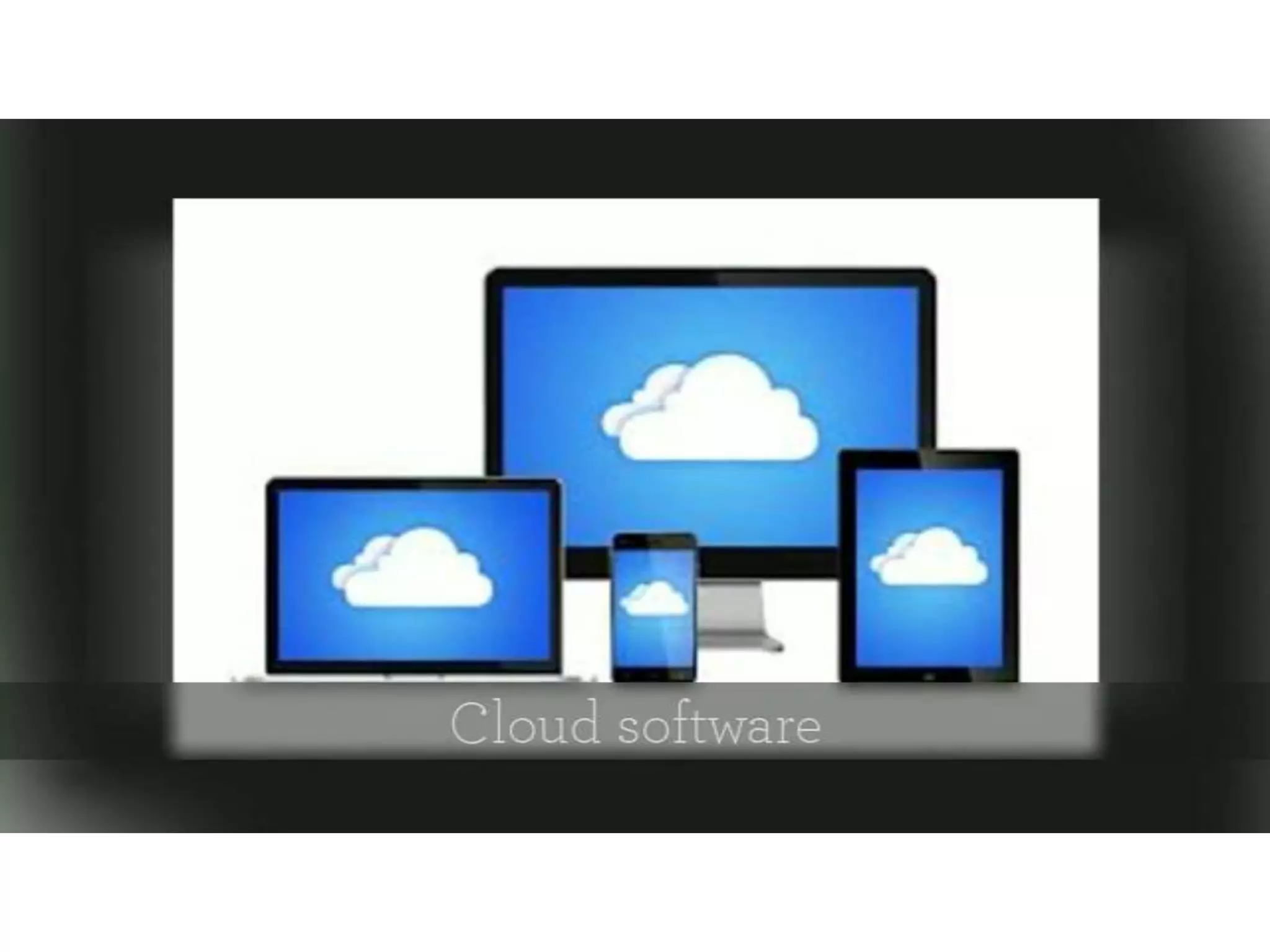 What is cloud software? How is it different from desktop software? | PPTX