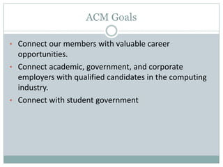 What is ACM? | PPTX