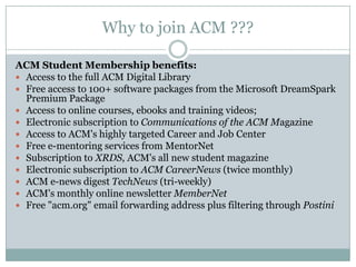 What is ACM? | PPTX
